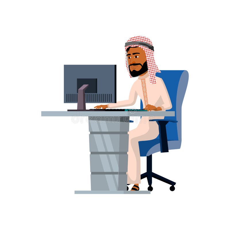 Saudi Guy Vector Stock Illustrations – 782 Saudi Guy Vector Stock ...