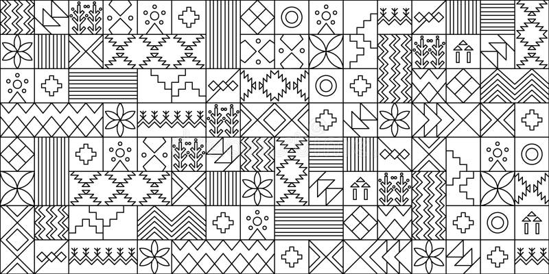 Saudi National Day Seamless Pattern Vector Stock Illustration ...