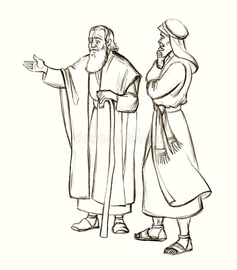 Father Abraham Clipart Bible