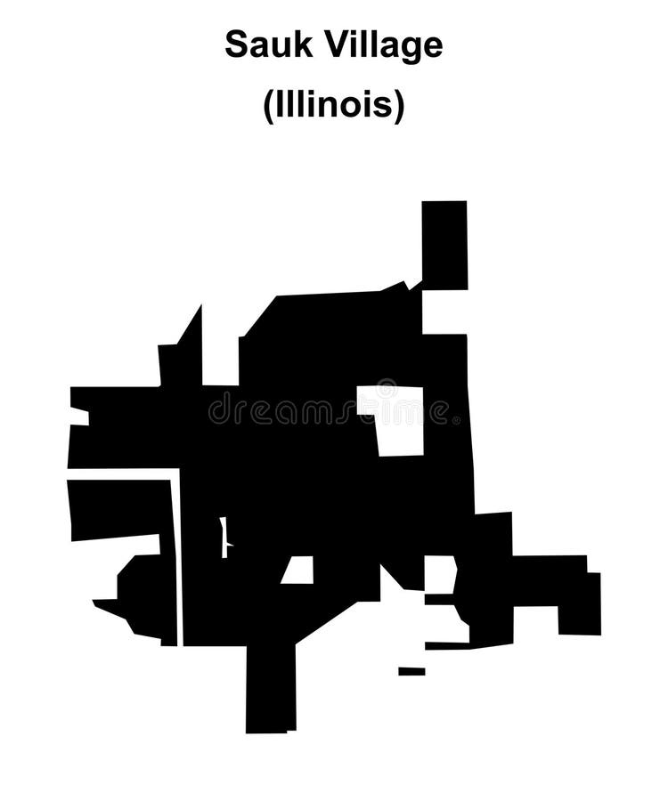 Sauk Village Stock Illustrations – 4 Sauk Village Stock Illustrations ...