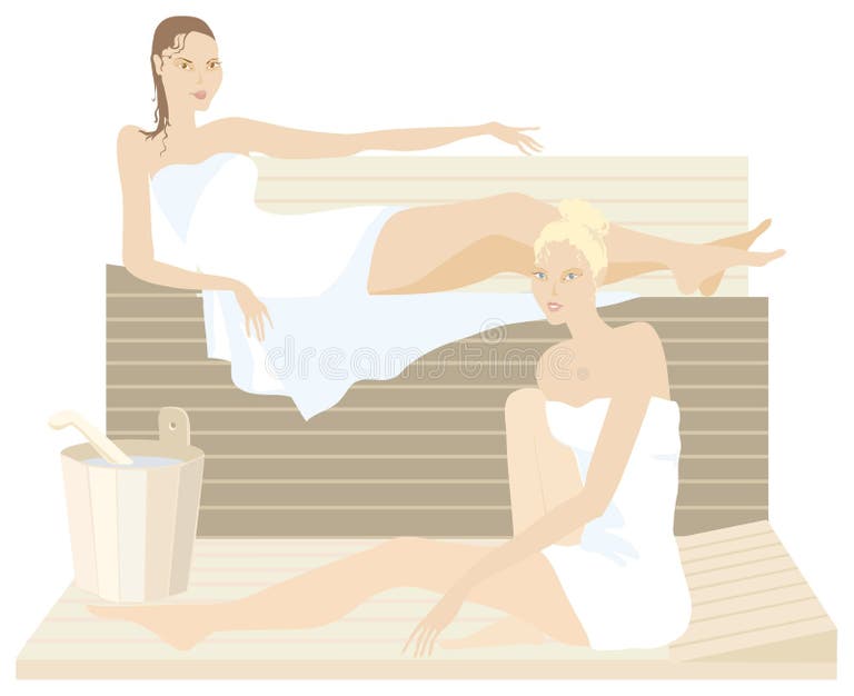 Sauna Treatment Stock Illustrations – 9,633 Sauna Treatment Stock ...