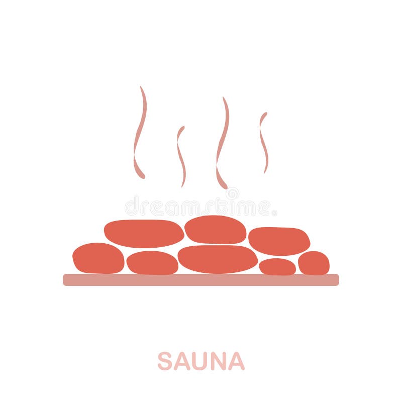 Sauna Logo Design with Editable Slogan. Branding Book and Business Card ...