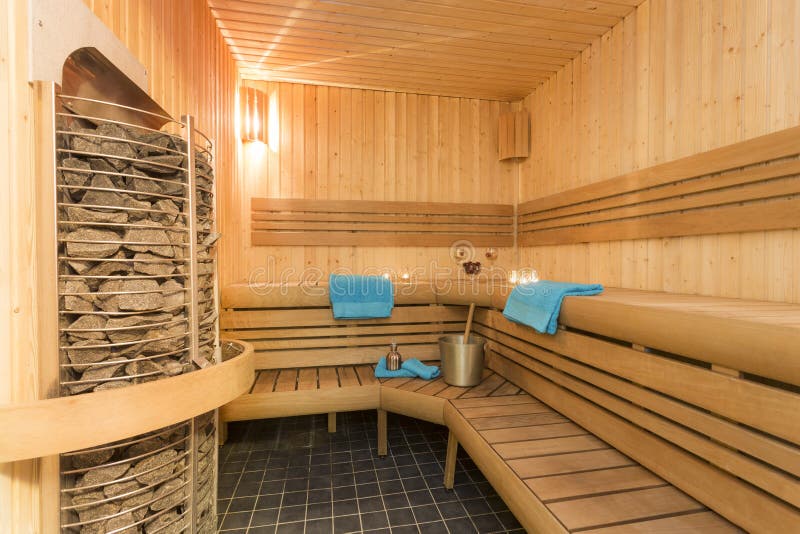 Sauna - Spa and massage stock image. Image of drinks - 73897353