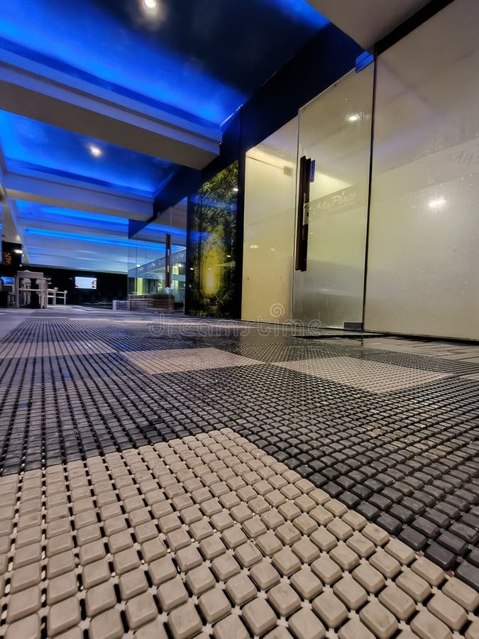 Sauna and Steam with Pool at Spa Stock Photo - Image of theatre ...