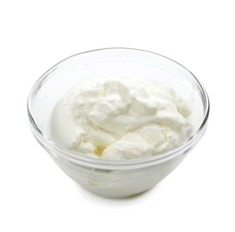 Saure Sahne stockfoto. Bild von feinschmecker, molkerei - 27644046