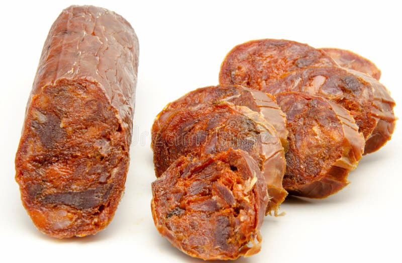 Sausage stock image. Image of meat, appetizer, spanish - 26748705