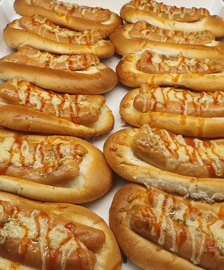 Bread and Pastry Products Sold in Estrella Bakery of Bohol, Philippines ...