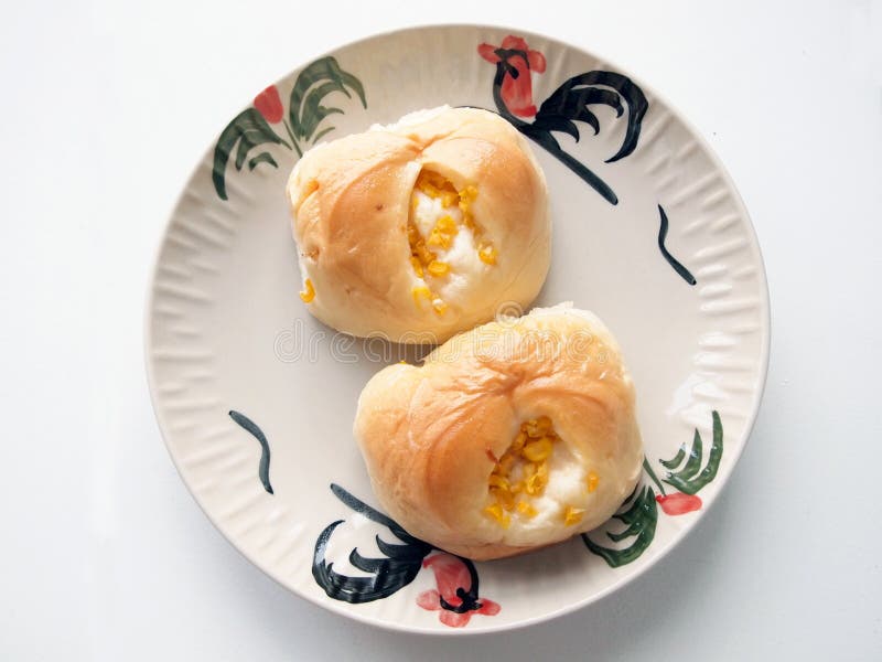 Sausage bread thai bakery stock photo. Image of baked - 61957286