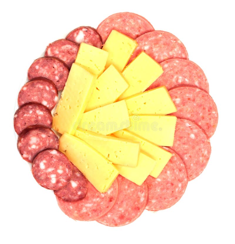 Sausage with cheese stock image. Image of healthy, together - 26413589