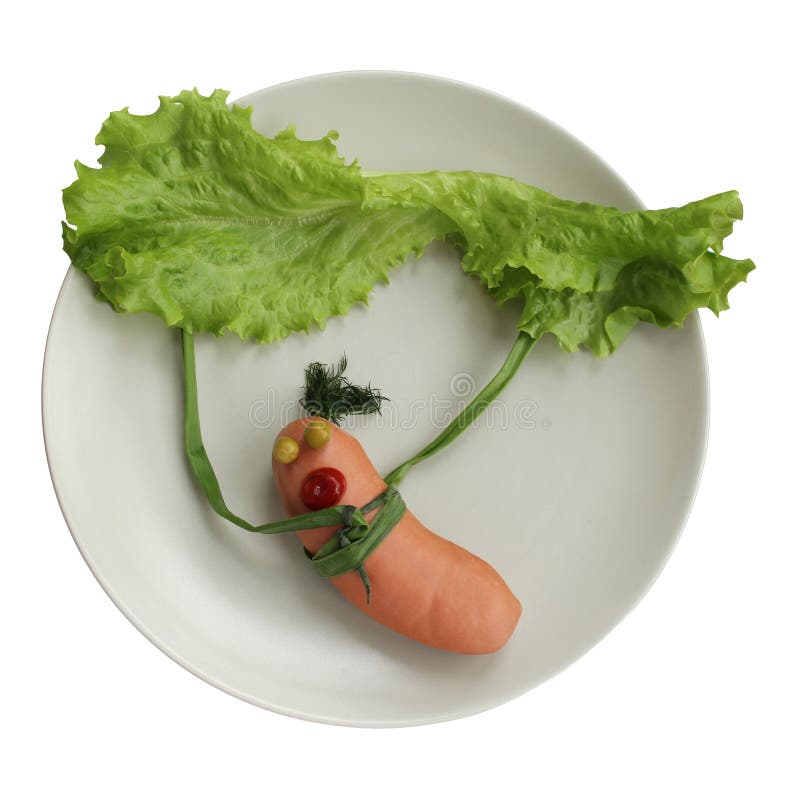 Sausage in a flight stock photo. Image of flight, sausage - 28429082