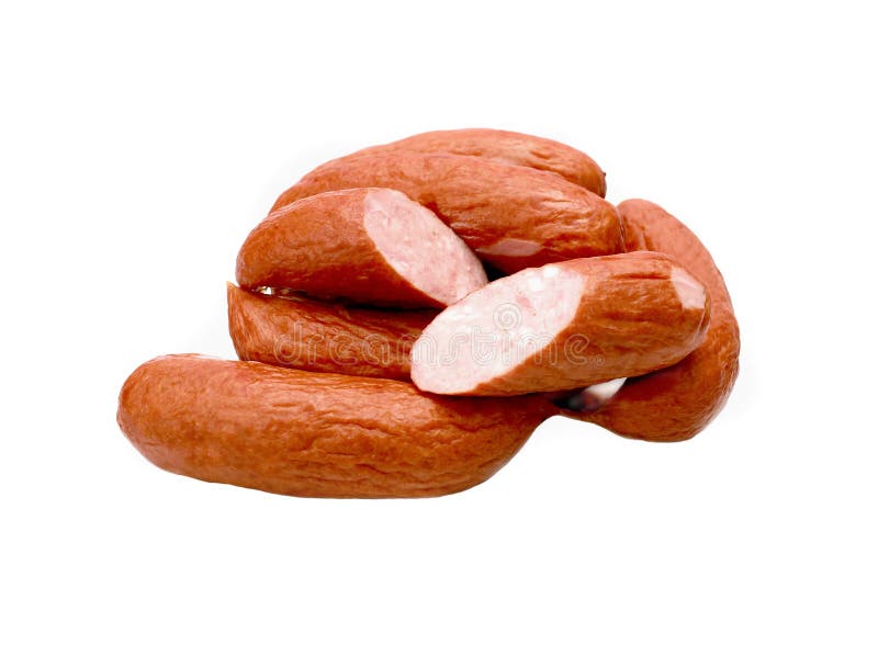 The sausage of Silesia stock image. Image of protein, eating - 8227439