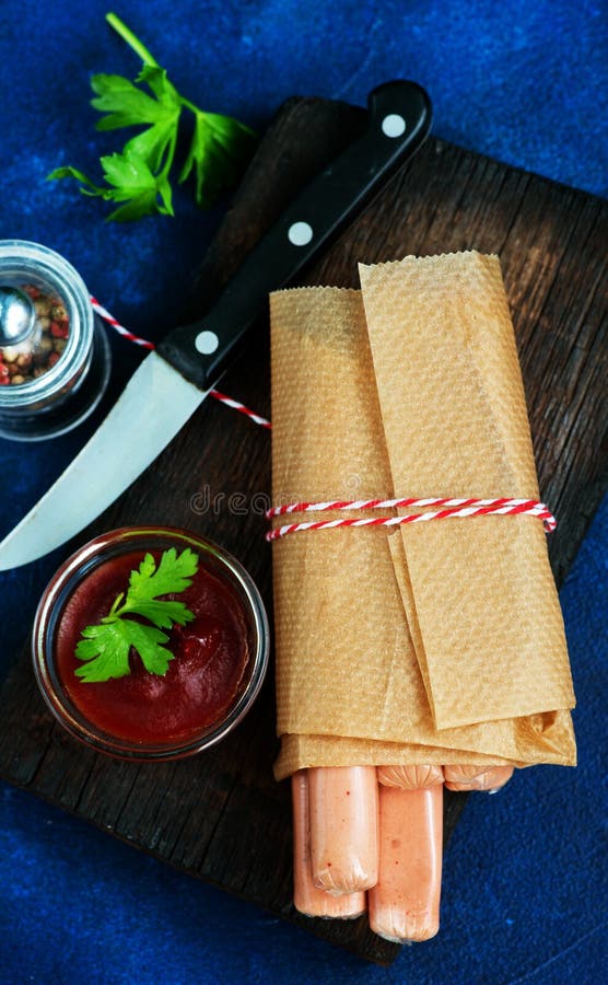 Sausages stock image. Image of fatty, cooked, meal, barbecue - 86142811