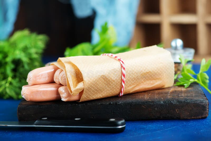 Sausages stock image. Image of market, cuisine, breakfast - 86142829