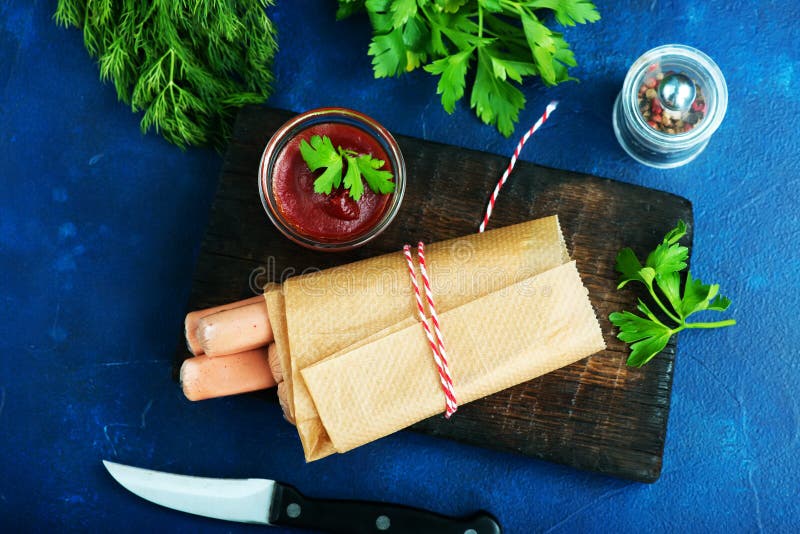 Sausages stock image. Image of brown, gastronomy, oktoberfest - 86142965