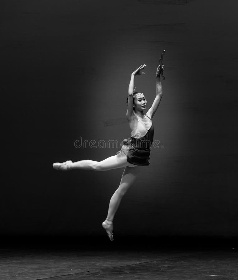 Classe de ballet photo stock. Image du ballerine, groupe - 104995260