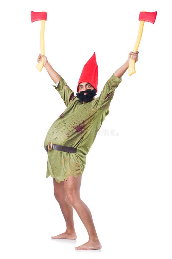 Savage man isolated stock photo. Image of angry, lumberjack - 45688606