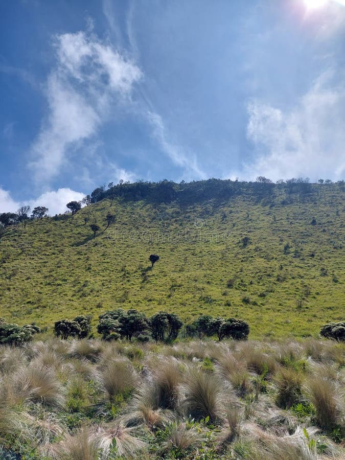 Cleft Mountain Central Java Indonesia Stock Photos - Free & Royalty ...