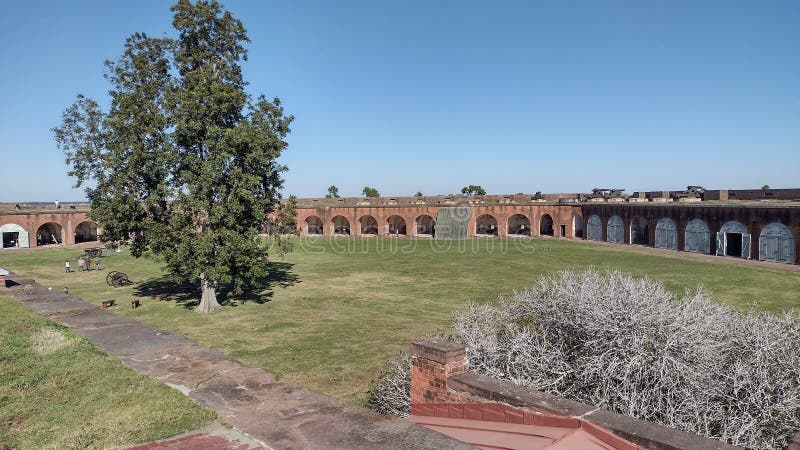 Savannah Fort Pulaski editorial photo. Image of monastery - 238017271