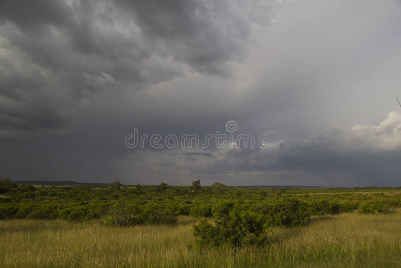 Thunderstorm stock image. Image of weather, reality, season - 9762391