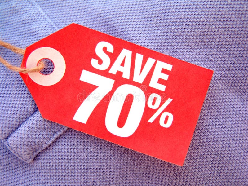 Save 70 stock image. Image of seventy, bargain, retail - 10121465