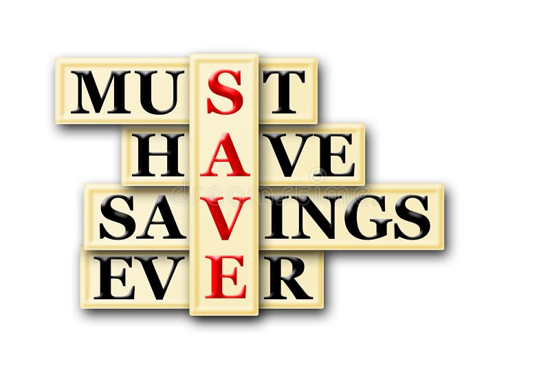 Save stock illustration. Illustration of chart, growth - 30488934