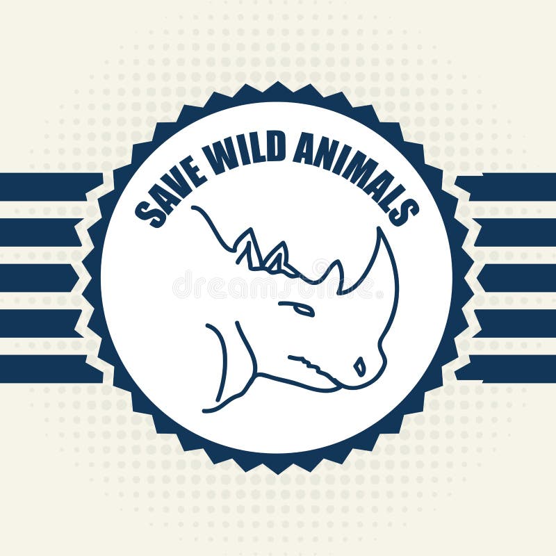 Save Endangered Animals Stock Illustrations – 1,472 Save Endangered ...