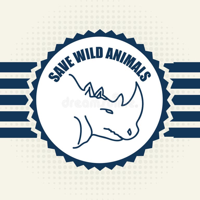 Save Animals Sign Stock Illustrations – 1,380 Save Animals Sign Stock ...