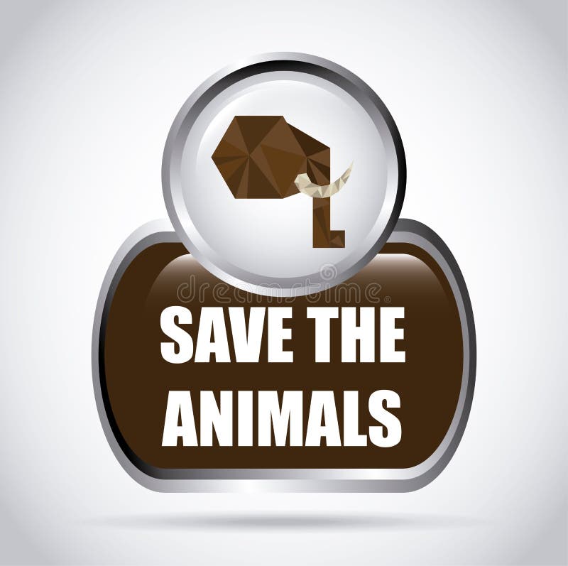 Save Endangered Animals Stock Illustrations – 677 Save Endangered ...