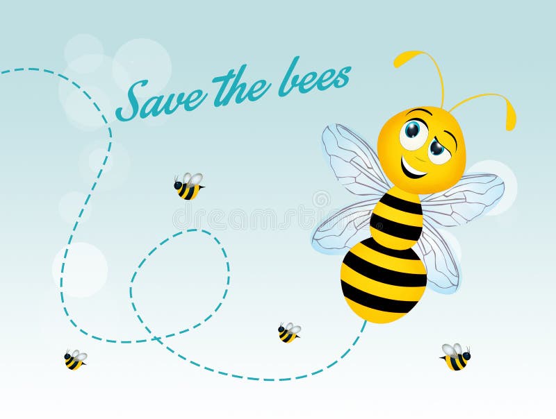 Save Bees Stock Illustrations – 323 Save Bees Stock Illustrations ...