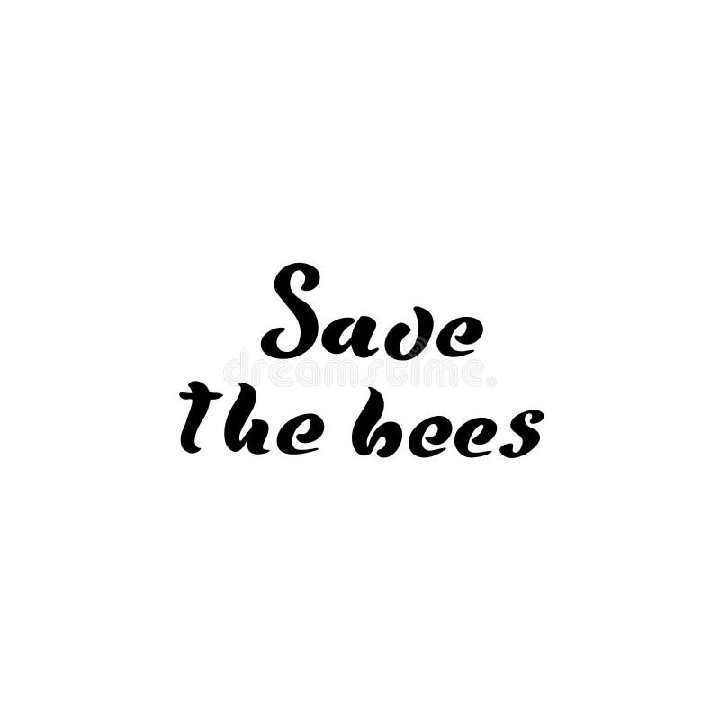 Plant Save Bees Stock Illustrations – 24 Plant Save Bees Stock ...