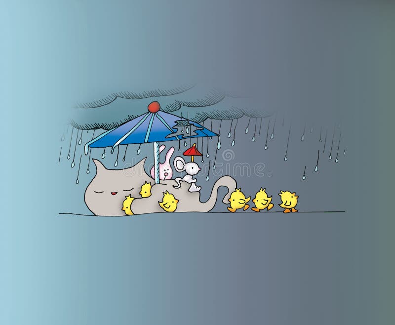 Save the birds stock illustration. Illustration of save - 66462665