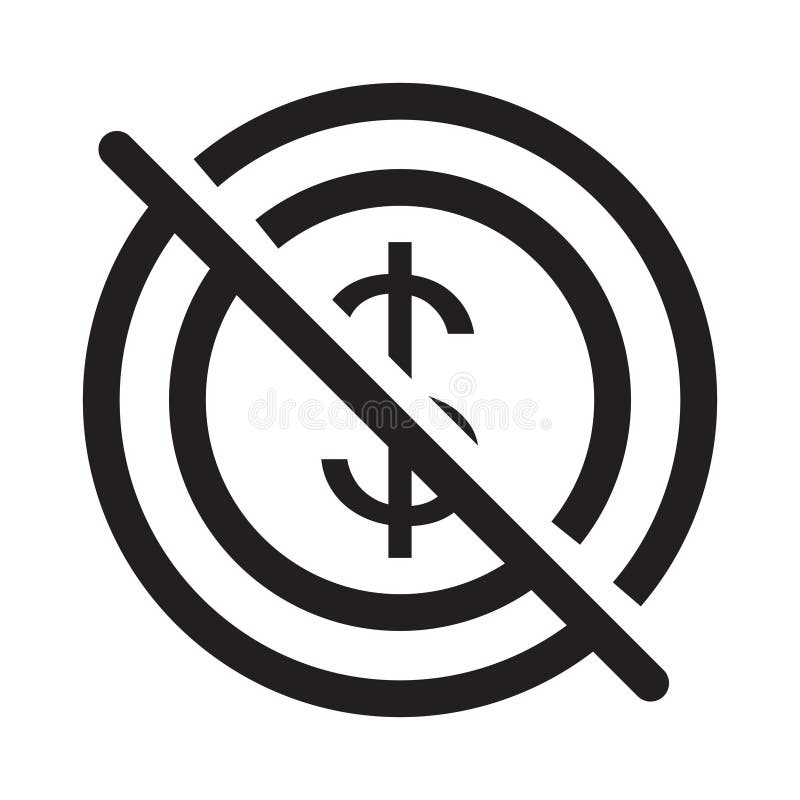 Save Budget / Saving Money Vector Icon for Apps or Websites Stock ...