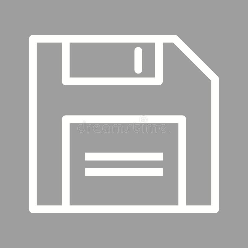 Save Button stock vector. Illustration of safe, record - 79293181