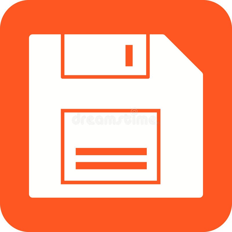 Save Button stock illustration. Illustration of internet - 80652873