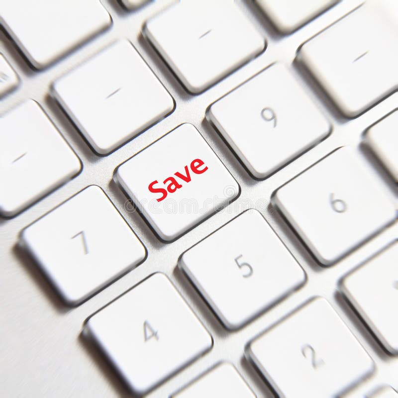 Computer Save Button Stock Photos - Download 896 Royalty Free Photos
