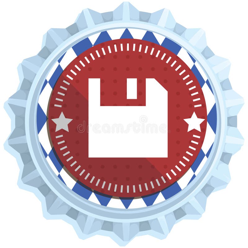 Save Button. stock illustration. Illustration of concept - 177712087