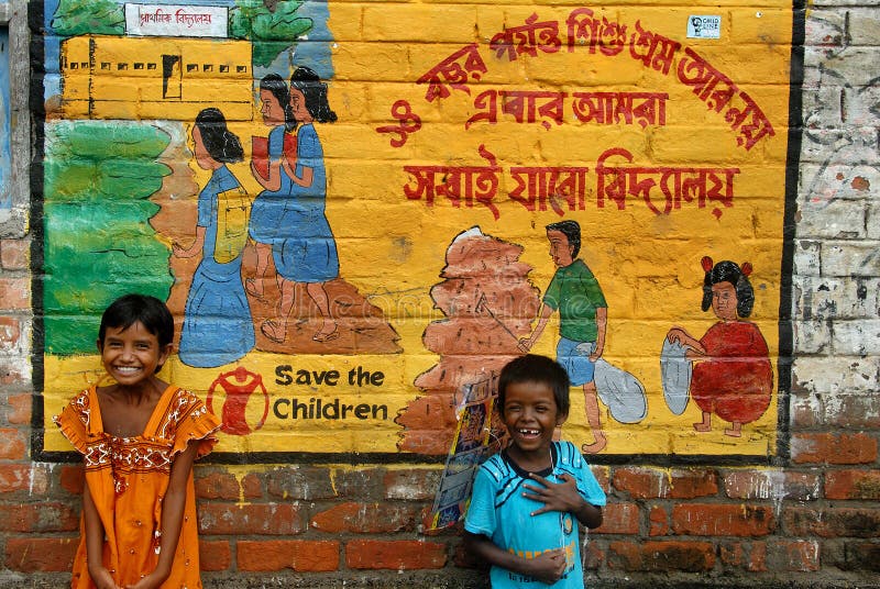 Save the Children editorial image. Image of slum, environment - 27406185