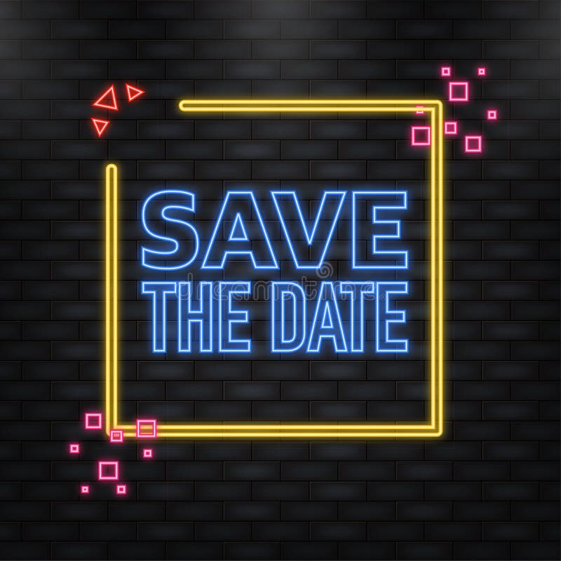 Save the Data Megaphone Blue Banner in 3D Style on White Background ...