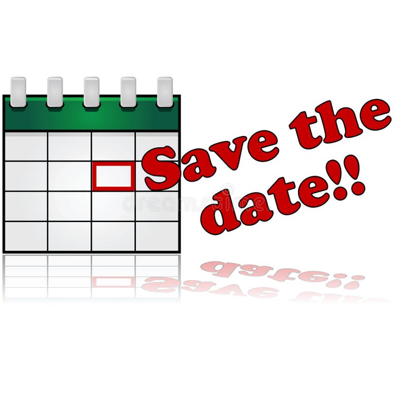 Calendar Save Date Stock Illustrations – 9,954 Calendar Save Date Stock ...