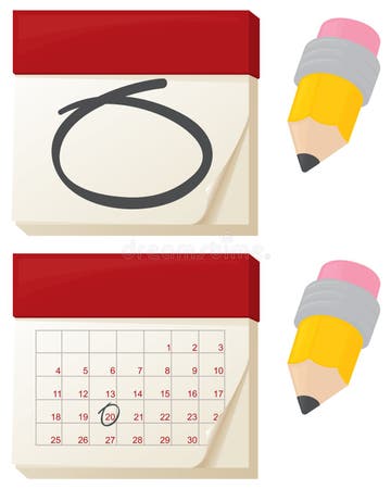 Circle Calendars Stock Illustrations – 353 Circle Calendars Stock ...