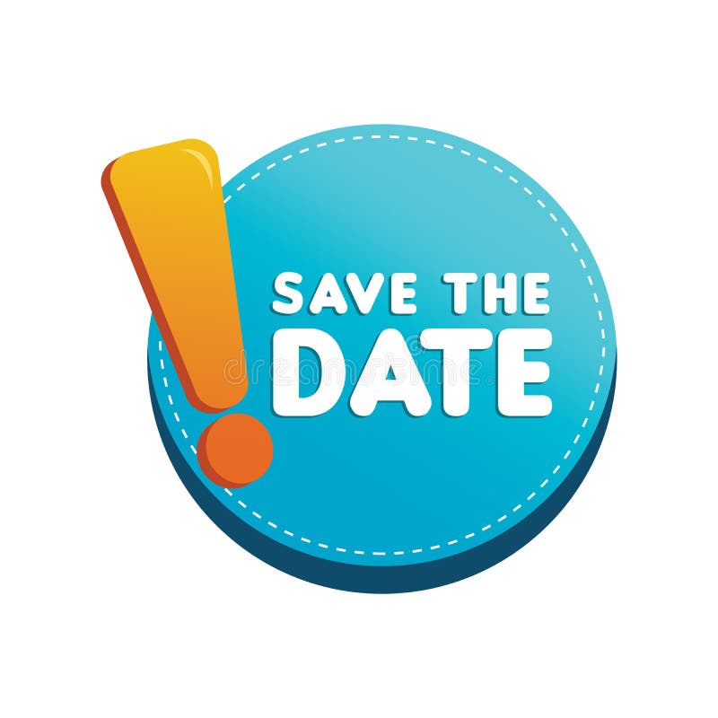Save Date Bubble Stock Illustrations – 818 Save Date Bubble Stock ...