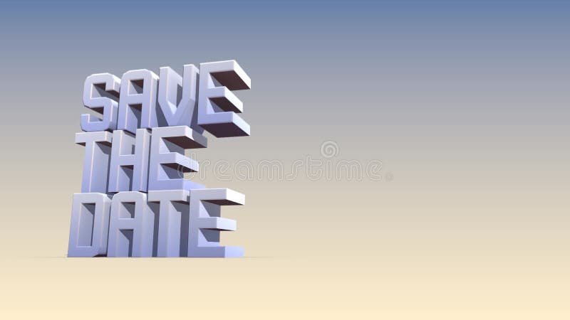 Save the Date Green Screen Background Stock Footage - Video of retro ...