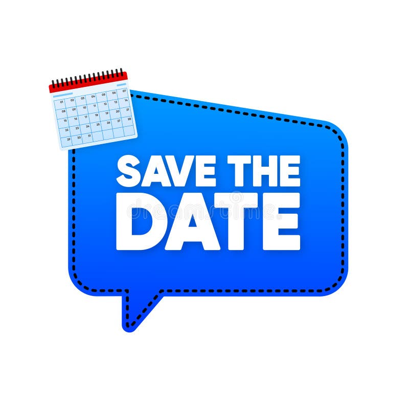 Save the Date. Dont Miss the Event. Calendar Banner. Reminder Concept ... Save the Date. Dont Miss the Event. Calendar Banner. Reminder Concept ...