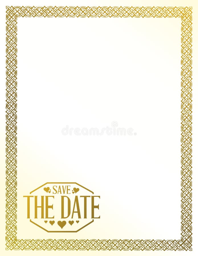 Classy Border Design Stock Illustrations – 8,524 Classy Border Design ...