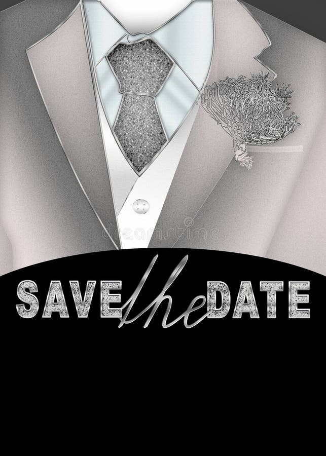 Save the date stock illustration. Illustration of party - 41011696