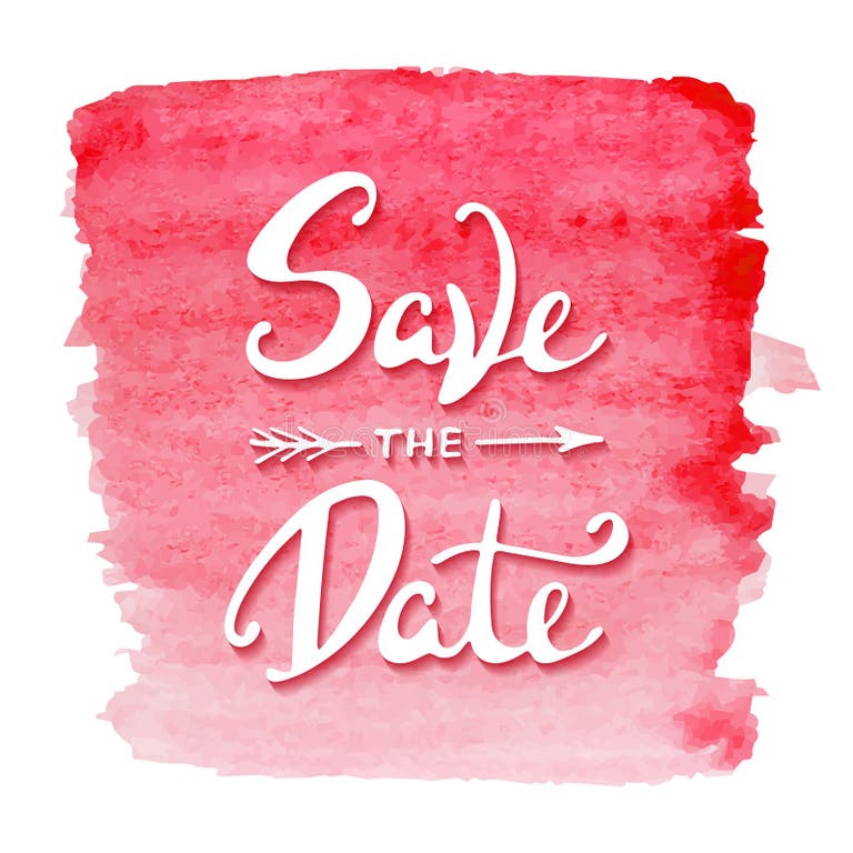 Save Date Calligraphy Stock Illustrations – 9,158 Save Date Calligraphy ...