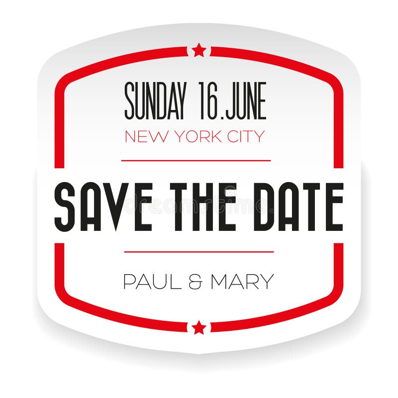 Save the date for wedding stock vector. Illustration of flower - 38503253