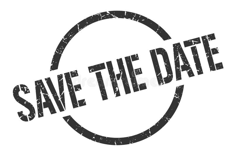 Save Date Stamp Stock Illustrations – 2,360 Save Date Stamp Stock ...