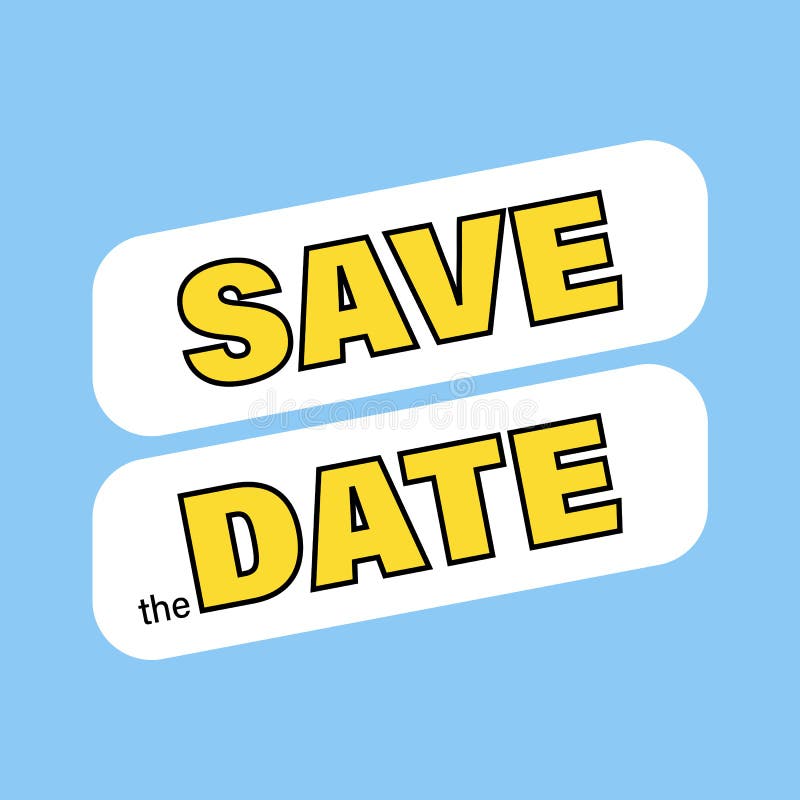 Save Date Bubble Stock Illustrations – 818 Save Date Bubble Stock ...