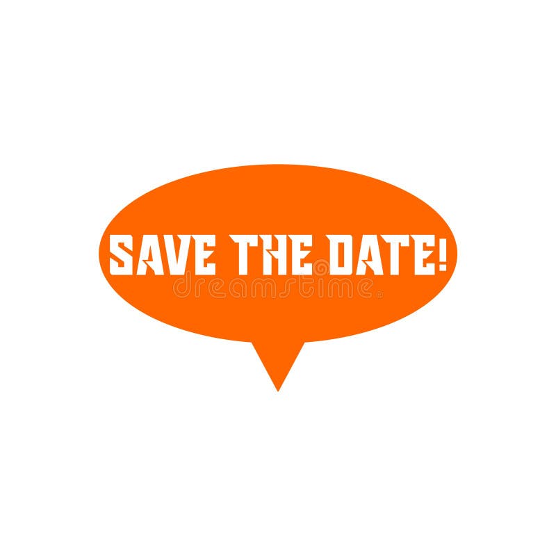 Save Date Bubble Stock Illustrations – 818 Save Date Bubble Stock ...